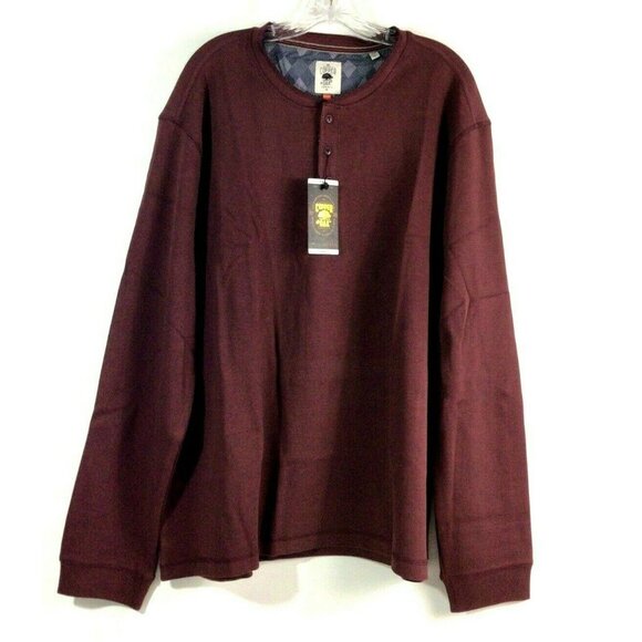 Copper & Oak | Shirts | Copper Oak Mens Henley Long Sleeve Shirt Xxxl ...